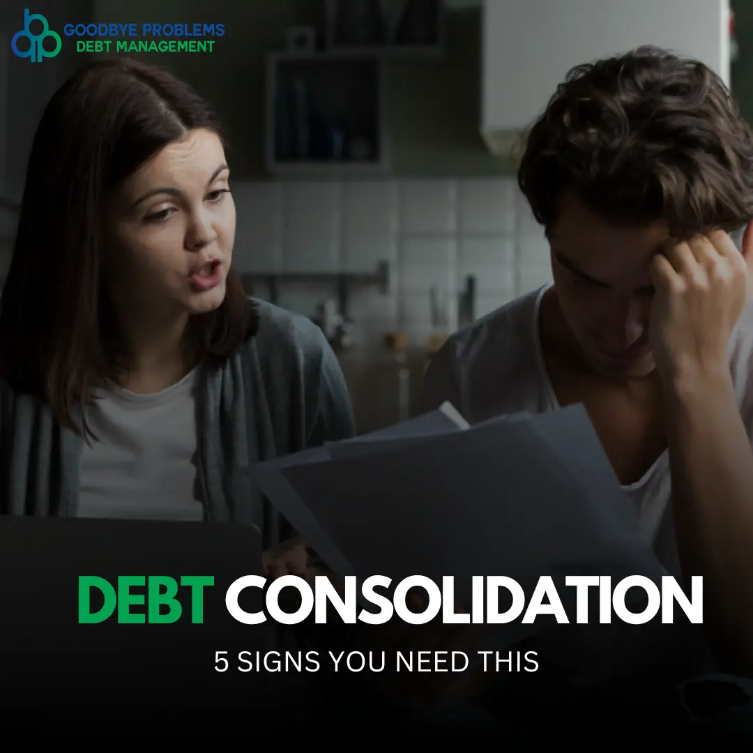 What is Debt Consolidation? 5 Signs You Need This